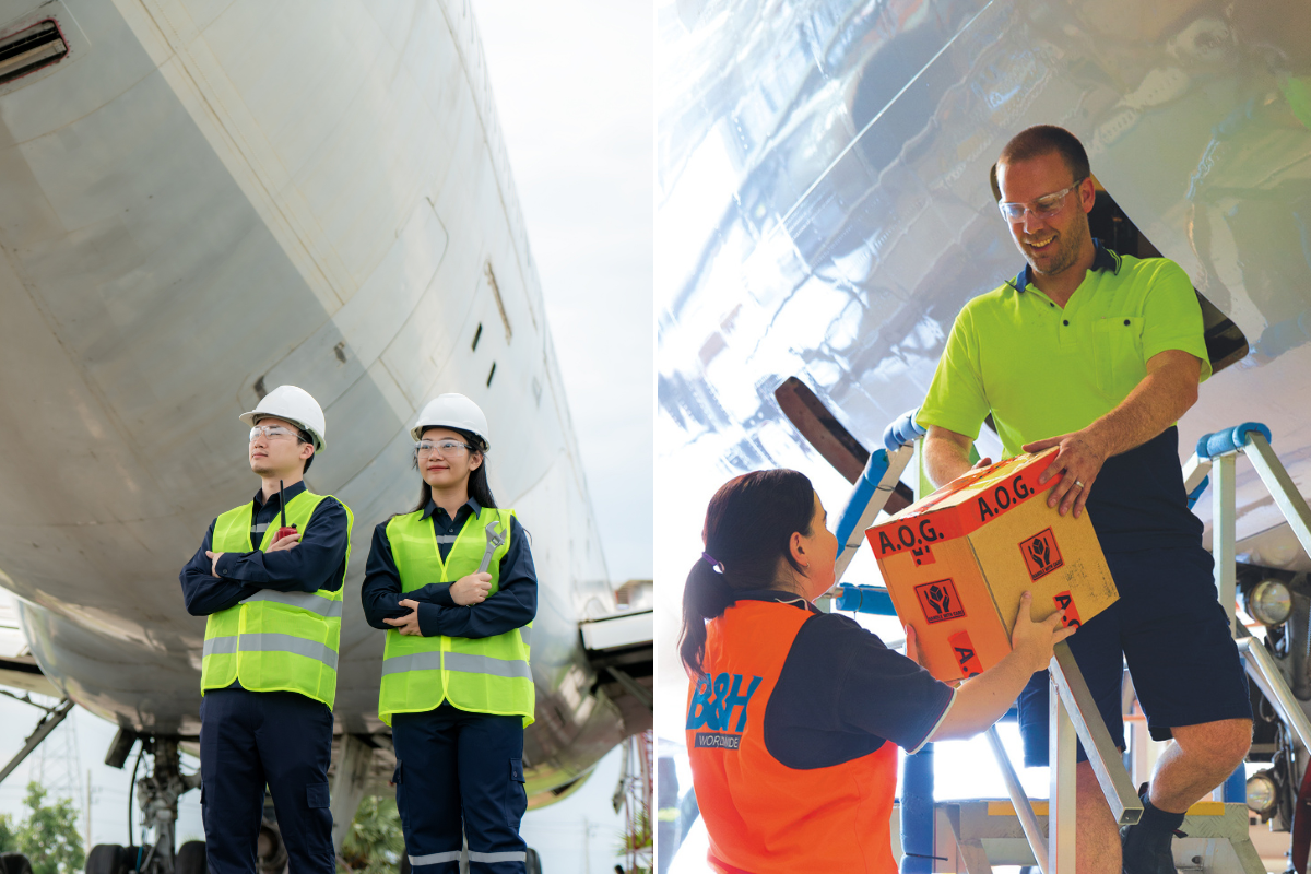Race Against Time: B&H Worldwide Delivers Critical Aircraft Component ...