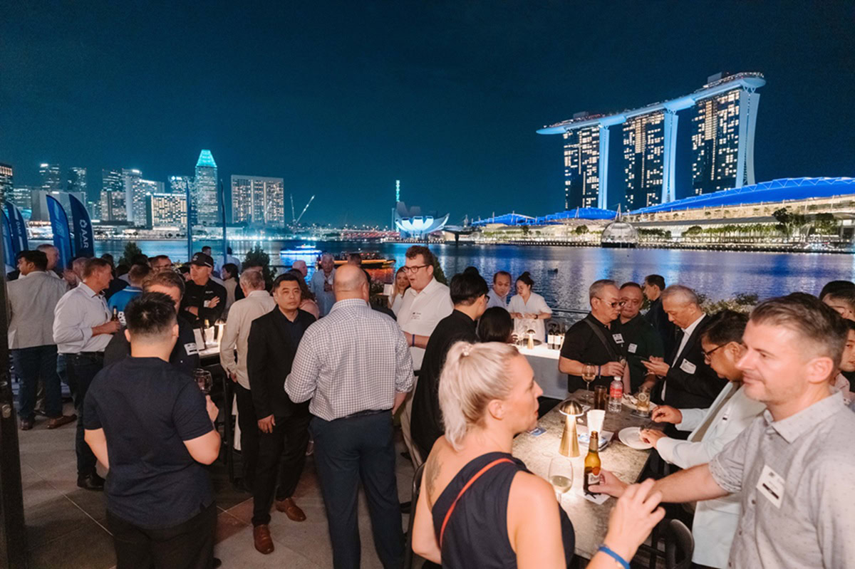 Strengthening Connections at MRO Asia-Pacific Social Networking Night ...